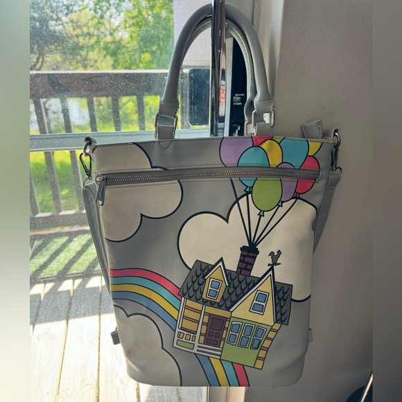 Loungefly | Bags | Disney Loungefly Pixar Up House Convertible ...